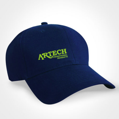 Shop customized printed navy-blue cap online for promotions – 3DPRINT