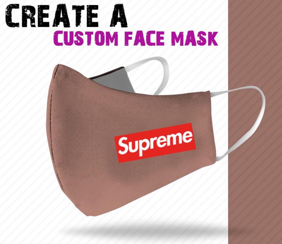 Supreme Mask - 3DPRINT